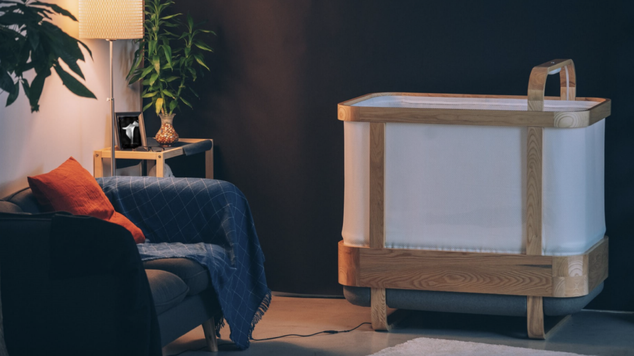 Cradlewise raises $7M for smart crib that mimics parent rocking - HAX ...