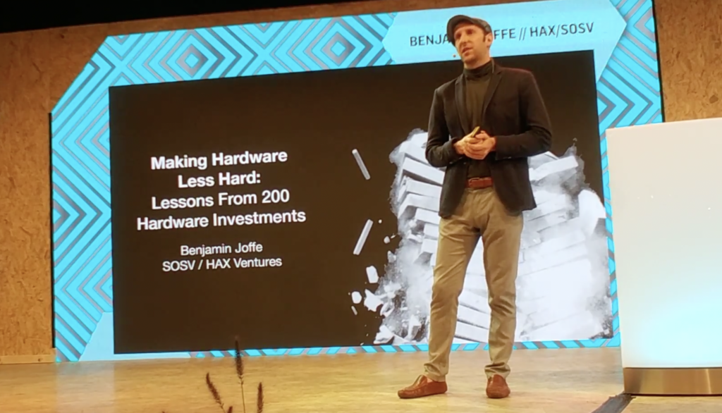 Making hardware less hard: lessons from 200 investments - HAX – Hands ...