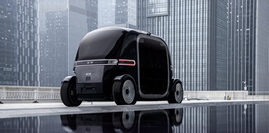 Chinese EV chassis maker PIX secures $11M to build self-driving ...