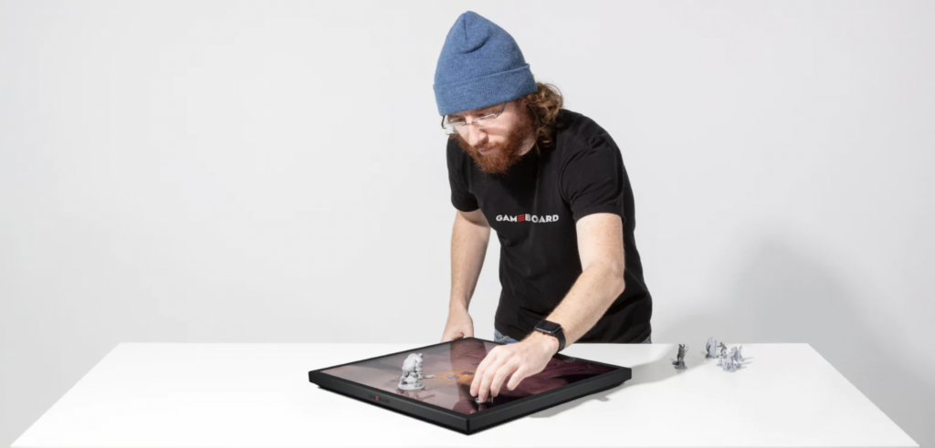 The Last Gameboard raises $4M to launch its digital tabletop game board ...