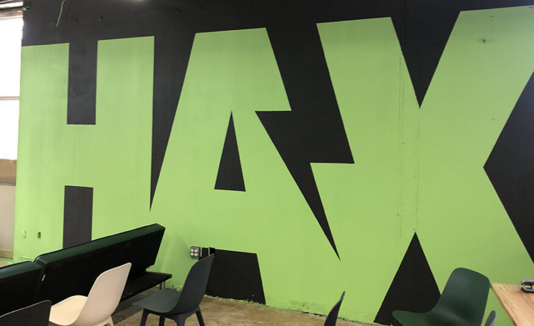 Behind the scenes: HAX taking shape in Newark - HAX – Hands-on Venture ...