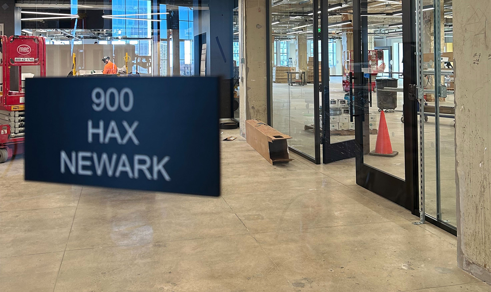 HAX moves closer to Newark HQ grand opening - HAX – Hands-on Venture Capital for Hard Tech