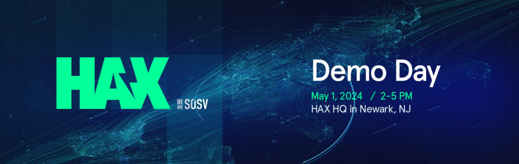 Announcing HAX's May 1st Demo Day - HAX – Hands-on Venture Capital for ...