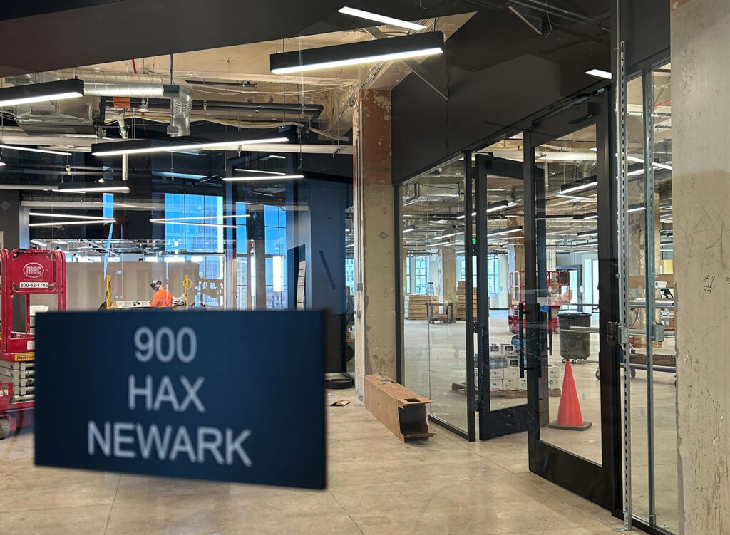 HAX moves closer to Newark HQ grand opening - HAX – Hands-on Venture ...